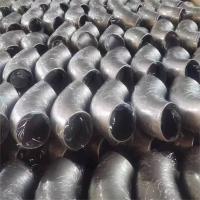 China Titanium Alloy Butt Welding Tee 3D Radius ANSI B16.9 Gr2 1/2-48 Inch for sale