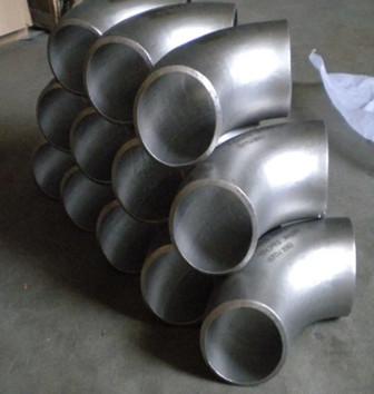 Cina Fittings in titanio a 180 gradi gomito Gr4 Gr5 tubo metallico gomito in vendita