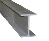 China TP450 Titanium I Beam 100mm H Beam Welded for Construction Projects for sale