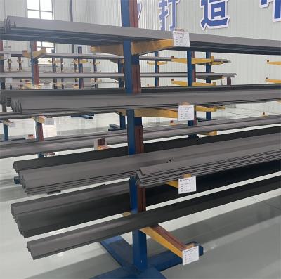 China TP270 TP550 L Shaped Metal Profile Titanium L Shaped Angle Profile for sale