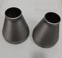 China Titanium Eccentric Reducer Gr2 Gr5 Gr7 ASME B16.9 DN15 to DN1200 Schedule 10S for sale