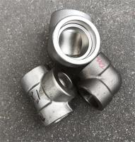 China Forged Titanium Pipe Connector Gr1 Gr2 Gr5 Fittings Density 4.5g/cm3 550C for sale
