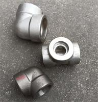 China Forged Titanium Pipe Connector Gr1 Gr2 Gr5 Fittings Density 4.5g/cm3 550C for sale