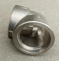 China Forged Titanium Pipe Connector Gr1 Gr2 Gr5 Fittings Density 4.5g/cm3 550C for sale