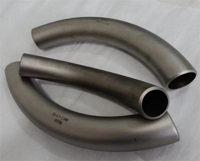Cina 3D 90 gradi Titanio gomito ASTM B16.9 SH3408 SH3409 HG/T21635 Gr1 Gr5 in vendita