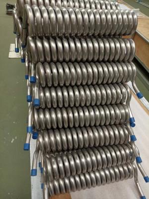 China Gr3 Gr5 Titanium Heat Exchanger And Condenser Tube High Strength for sale