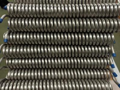 China Gr3 Gr5 Titanium Heat Exchanger And Condenser Tube High Strength for sale