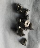 China Aerospace Grade 6AL4V Titanium Flat Head Phillips Screws M3 to M15 Forging for sale