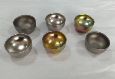 Cina 50 ml di Titanio Tazza di tè / caffè Ultraleggera doppia parete per backpacking all' aperto Picnic escursione in vendita