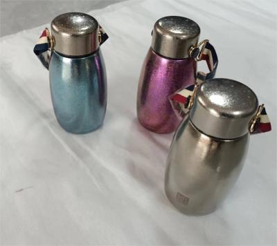 Cina Caldaia portatile a vuoto in titanio a colore da viaggio con coperchio in vendita