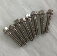 China Titanium Flange Hex Cap Bolt Screw Gr5 Ti6AL4V M6x20mm Lightweight Corrosion Resistant for sale