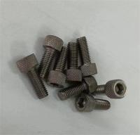 China Titanium Knurled Socket Screw Bolt M6x20 for Motorcycle Shipbuilding Custom for sale
