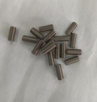 China Grade 5 Titanium Fully Threaded Stud M2 to M12 Pitch 0.5 to 1.25 High Strength Corrosion Resistant for sale