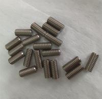 China Grade 5 Titanium Fully Threaded Stud M2 to M12 Pitch 0.5 to 1.25 High Strength Corrosion Resistant for sale