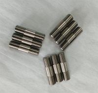 China Titanium Double Ended Stud Bolt 6AL4V Gr5 Alloy Screw M6 M8 M10 M12 for sale