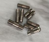 China Titanium Double Ended Stud Bolt 6AL4V Gr5 Alloy Screw M6 M8 M10 M12 for sale
