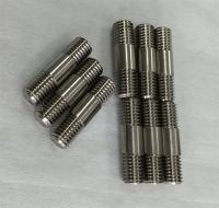 China Titanium Double Ended Stud Bolt 6AL4V Gr5 Alloy Screw M6 M8 M10 M12 for sale