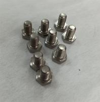 China Short Fully Thread Titanium Hex Head Bolt Screw with Casting Technology for sale