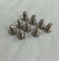 China Short Fully Thread Titanium Hex Head Bolt Screw with Casting Technology for sale