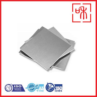 China Top-Notch Titanium Plate For Aerospace And Chemical Processing ASTM B265 Grade 12 for sale