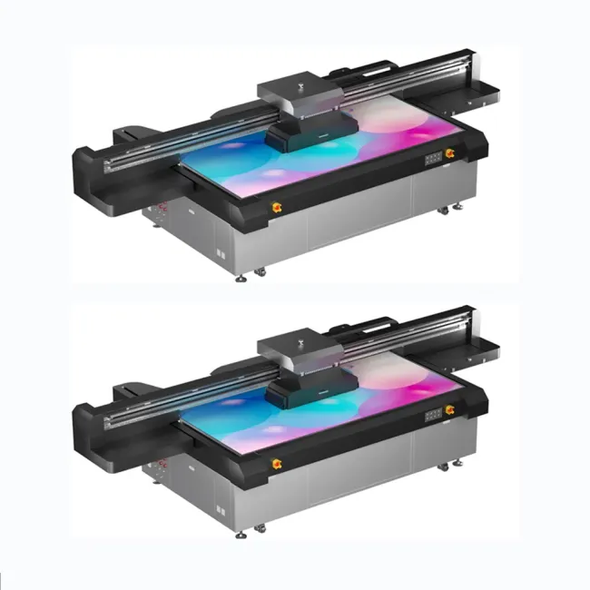 Skydeeprinter UV Flatbed Bottle Printer - Main unit overview