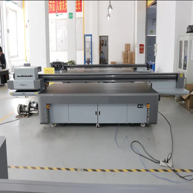 Complete printing system setup