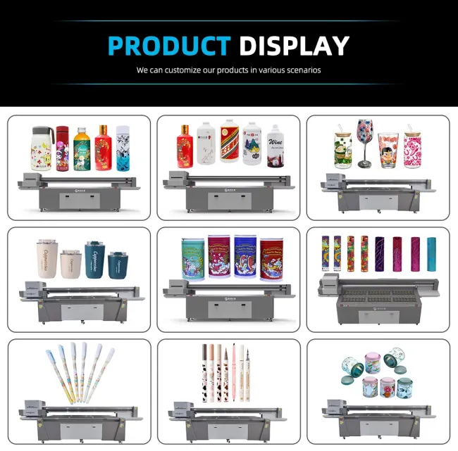 Premium Digital Cylinder UV Printer Technical Specifications