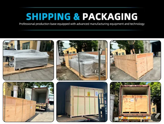 UV Printer Packaging Process