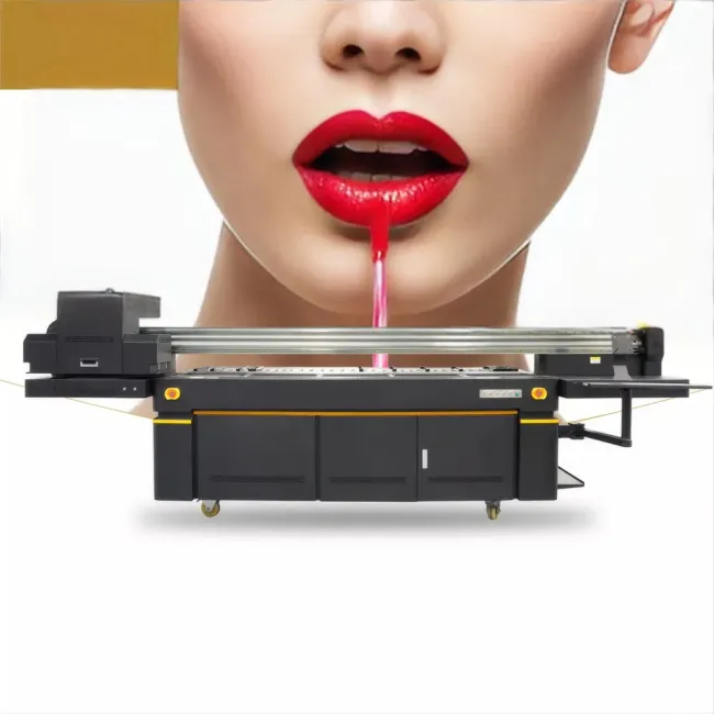 UV Cylindrical Digital Printer - User Interface and Controls