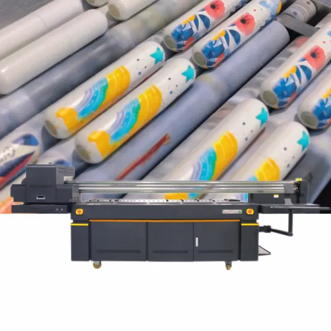UV Cylindrical Digital Printer - Print Quality Showcase