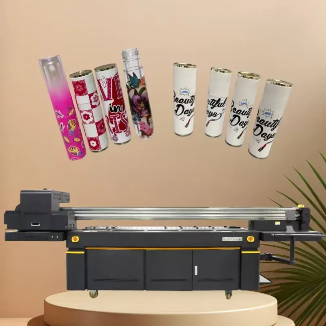 UV Cylindrical Digital Printer - Automated Operation