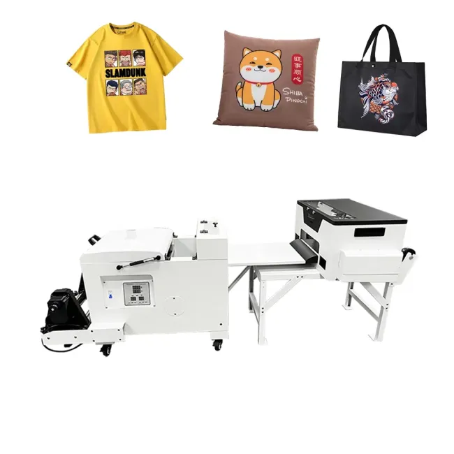 DTF Printer overview showing professional industrial design