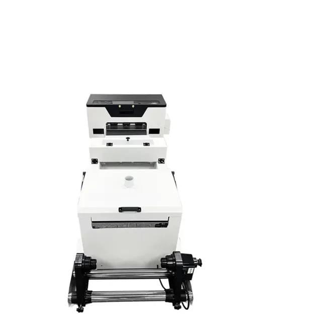 DTF Printer side view showing robust construction