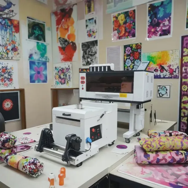 Complete printing system overview