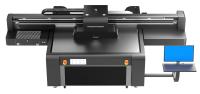 China UV Flatbed Printer With LED UV Lamp Curing System Medium Height 10cm Ultrahigh Customizable for sale