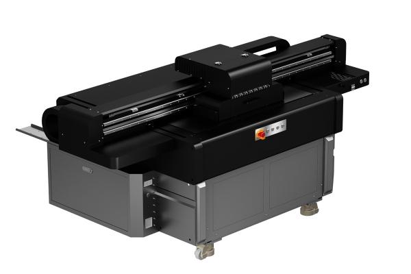 LED UV Lights Curing System Canvas Printer For Volume Printing Accepting TIFF/JPG/EPS/PDF/BMP Papers