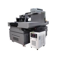China High Speed Single Pass Digital Printing Machine Flatbed UV Printer for sale