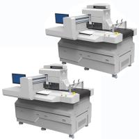 China High Speed Single Pass Digital Printing Machine Flatbed UV Printer for sale