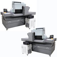 China High Speed Single Pass Digital Printing Machine Flatbed UV Printer for sale