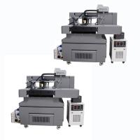 China High Speed Single Pass Digital Printing Machine Flatbed UV Printer for sale