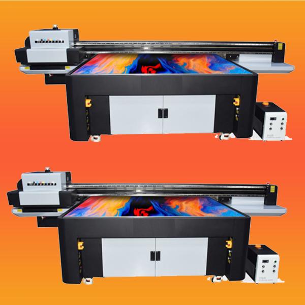 High Precision UV Printer With Serial Interface And LED Environmental UV Ink