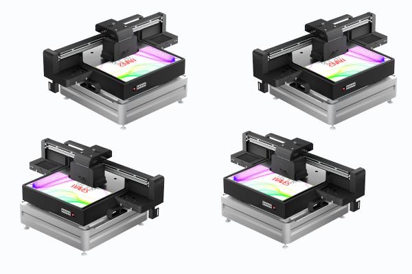 Quality 1216 UV Flatbed Printer with 3500W/5500W LED Lights and Adjustable Height for sale
