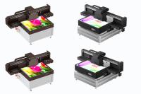 Quality 1.2 Watt Sleep Mode Industrial Large Format UV Flatbed Printer with Mobile for sale