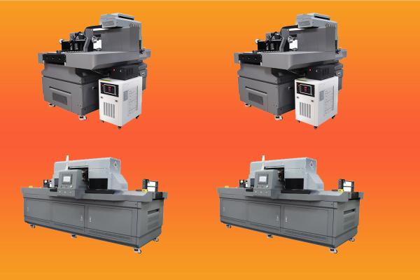 Quality UV SP Printer cutting edge high resolution Single Pass Printing Machine for sale
