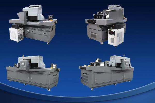2100x1450x1600mm Wide Format Printer Customizable Automatic Loading / Unloading Schemes