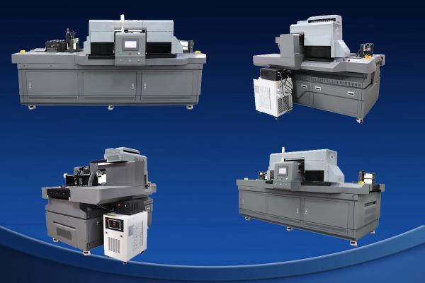 2100x1450x1600mm Wide Format Printer Customizable Automatic Loading / Unloading Schemes