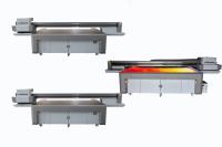 China Flatbed Large Format UV Printer Cylinder Ink Eco Solvent Printer for sale