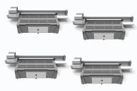 China Large Format UV Printer Cylinder High Resolution Flatbed Cylinder Printer for sale