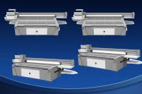 China Flatbed UV Printer Cylinder Customized Personal UV Printer 4 Nozzle for sale
