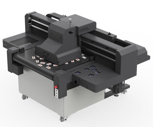 Quality Commercial Digital Printer With LED UV Lights For TIFF/JPG/EPS/PDF/BMP Printing for sale
